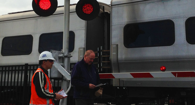 LIRR crossing safety initiative wraps up months ahead of schedule ...