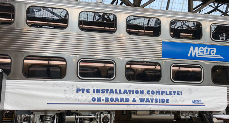 Metra achieves PTC milestone by completing hardware installation ...