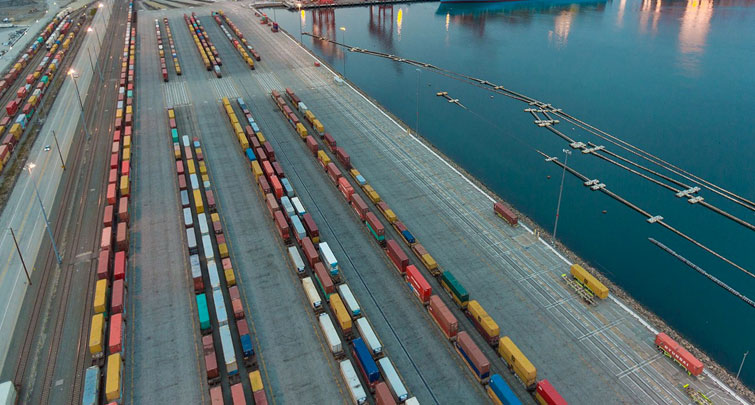 POLB approved $870M for Pier B facility - Railway Track and Structures