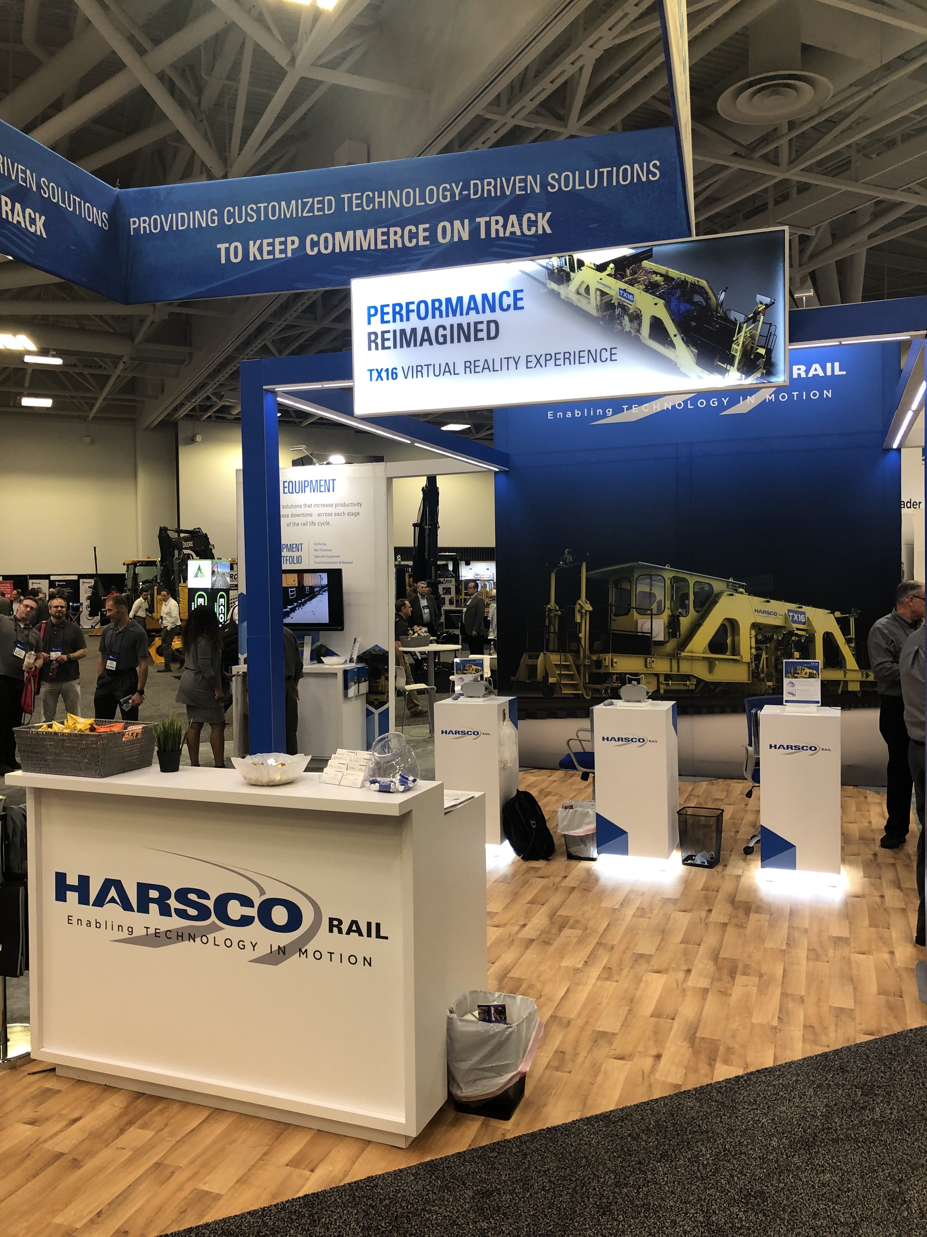 Harsco Rail introduces TX16 at Railway Interchange 2019 - Railway Track ...
