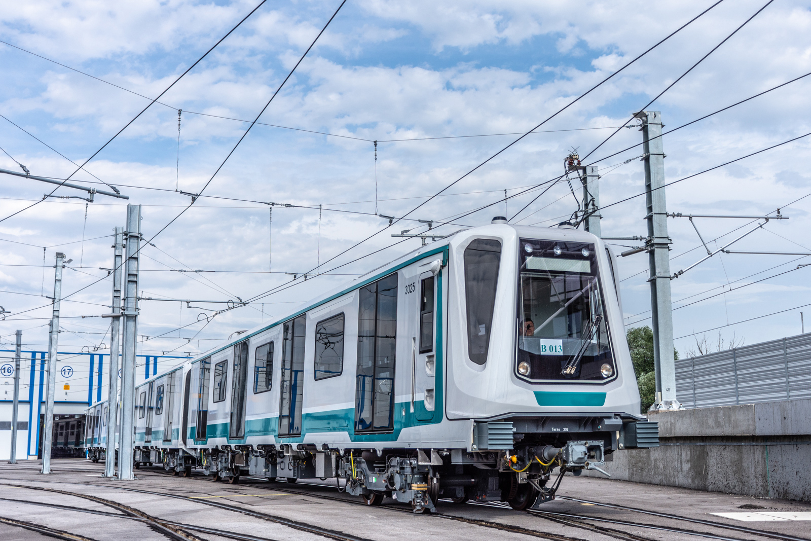 Start of Siemens Mobility’s Inspiro trains and automatic train control ...