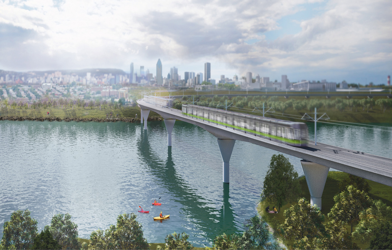 Is Montreal’s REM light-rail project behind the sinkholes? - Railway ...