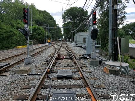 MBTA completes Green Line D Branch track and signal replacement project ...