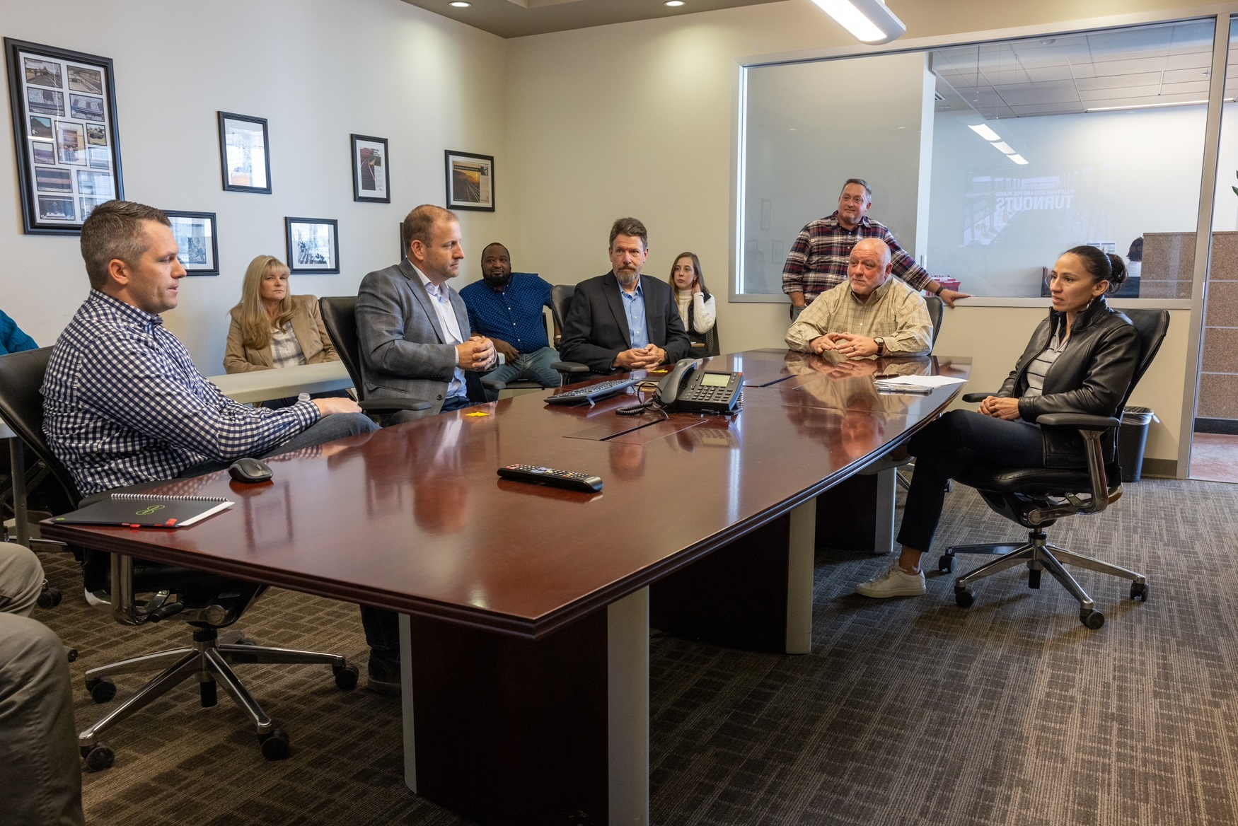 NRC and REMSA member A&K Railroad Materials hosts U.S. Rep. Davids on ...