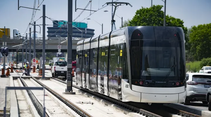 Watch: New flyover video shows how far Metrolinx Finch West LRT project ...