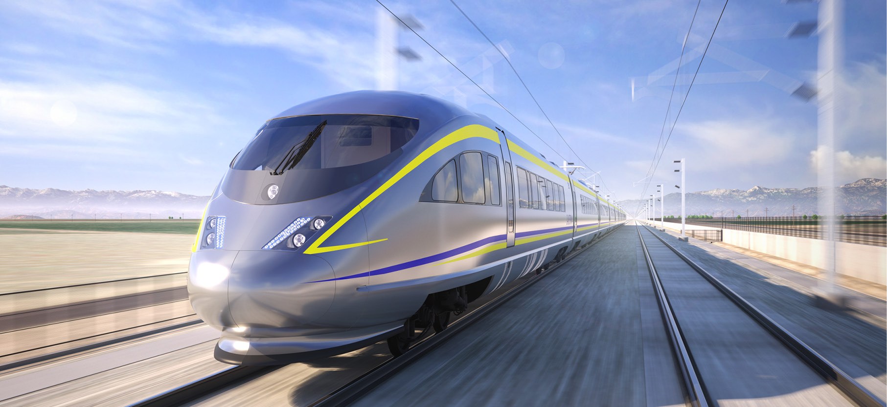 Environmental clearance for 400 miles of Calif. high-speed rail ...