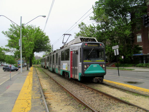 MBTA Launches Track Improvement Program - Railway Track and Structures