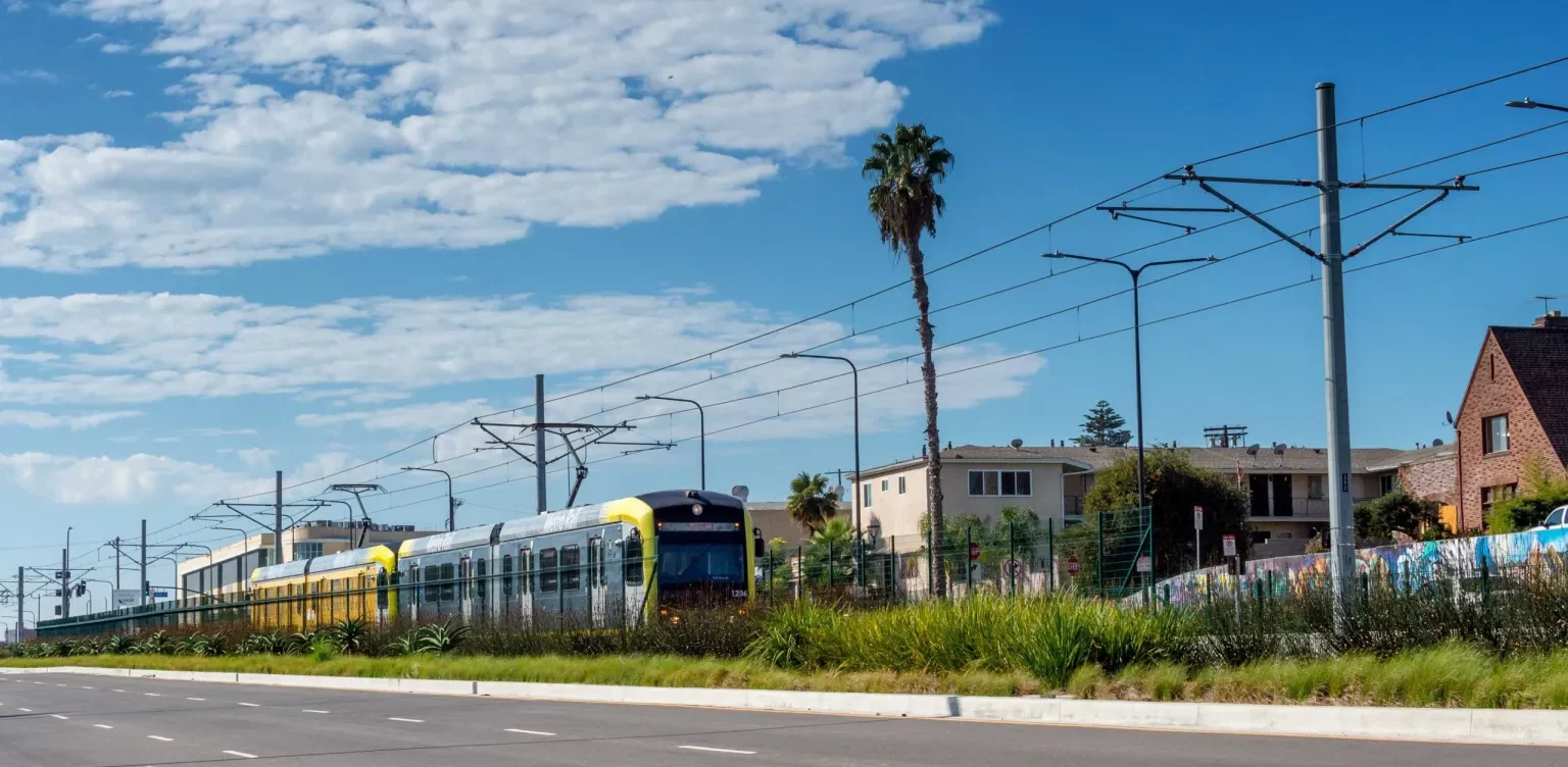 Watch: LA Metro opens first segment of K Line - Railway Track and ...