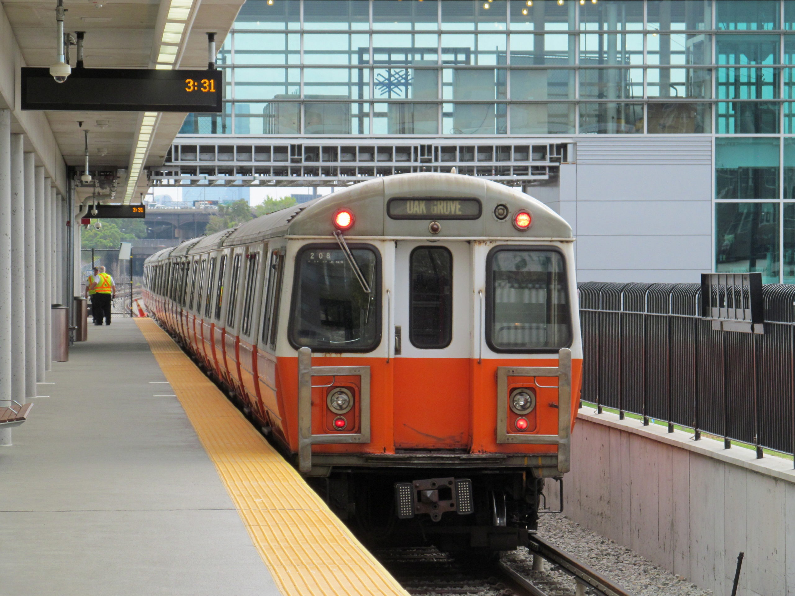 MBTA Announces Construction Schedule for First Part of 2025 - Railway ...