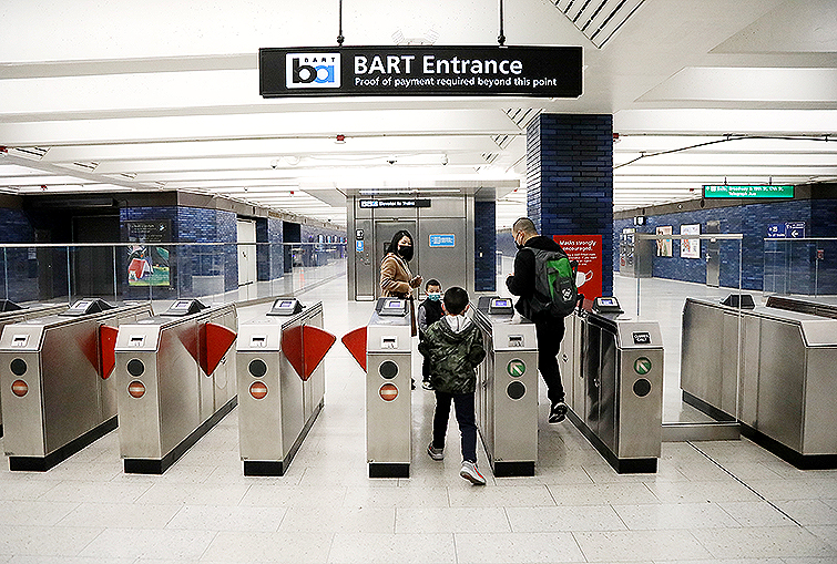 BART Celebrates 19th Street Station Renovations - Railway Track and ...