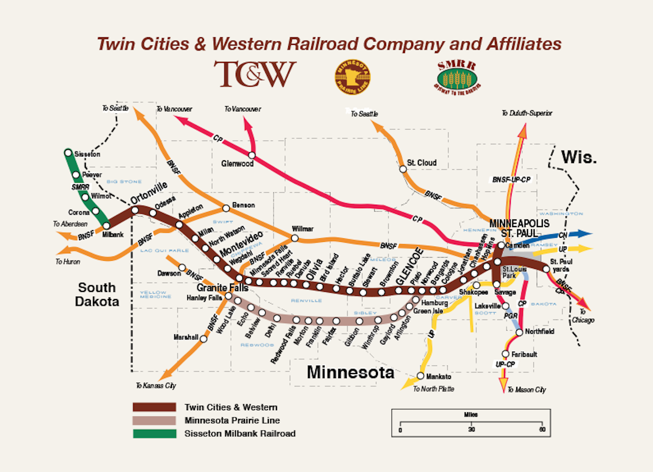 South Dakota Rail Project Receives Governor’s Support - Railway Track ...