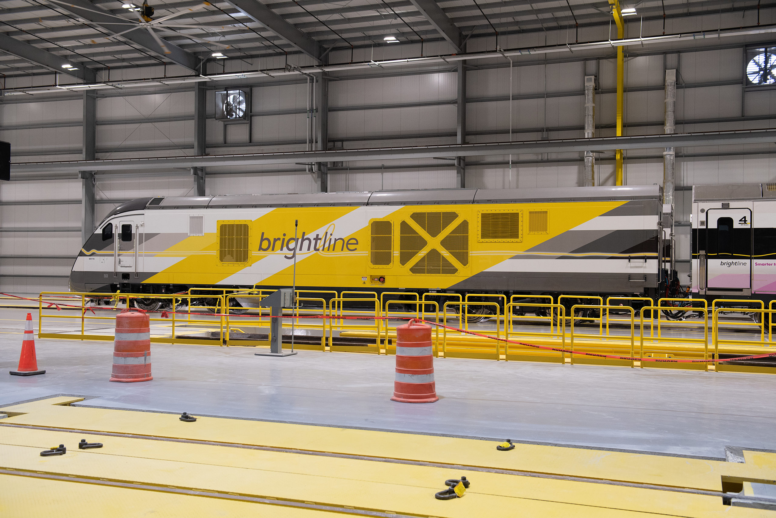 Watch: Brightline 130–mph Testing Operation - Railway Track and Structures