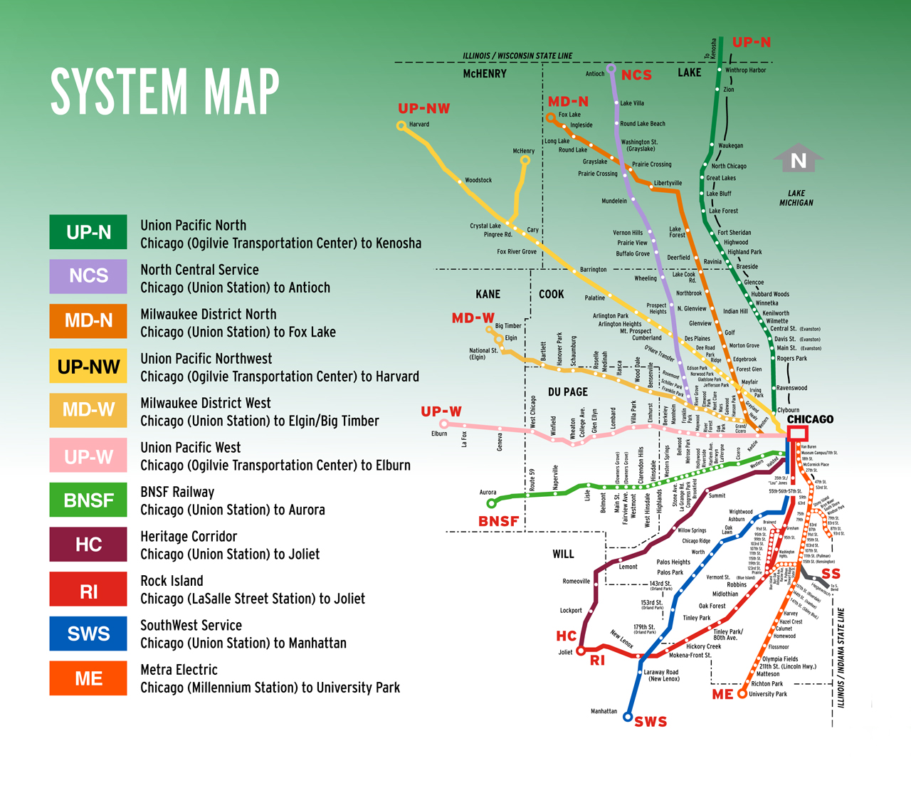 Metra Outlines Station, Track, Signaling Improvement Plans - Railway ...