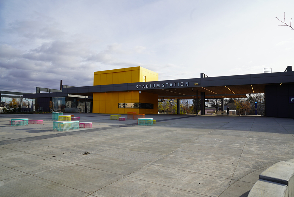 Edmonton Completes Redevelopment Work at Stadium Station - Railway ...