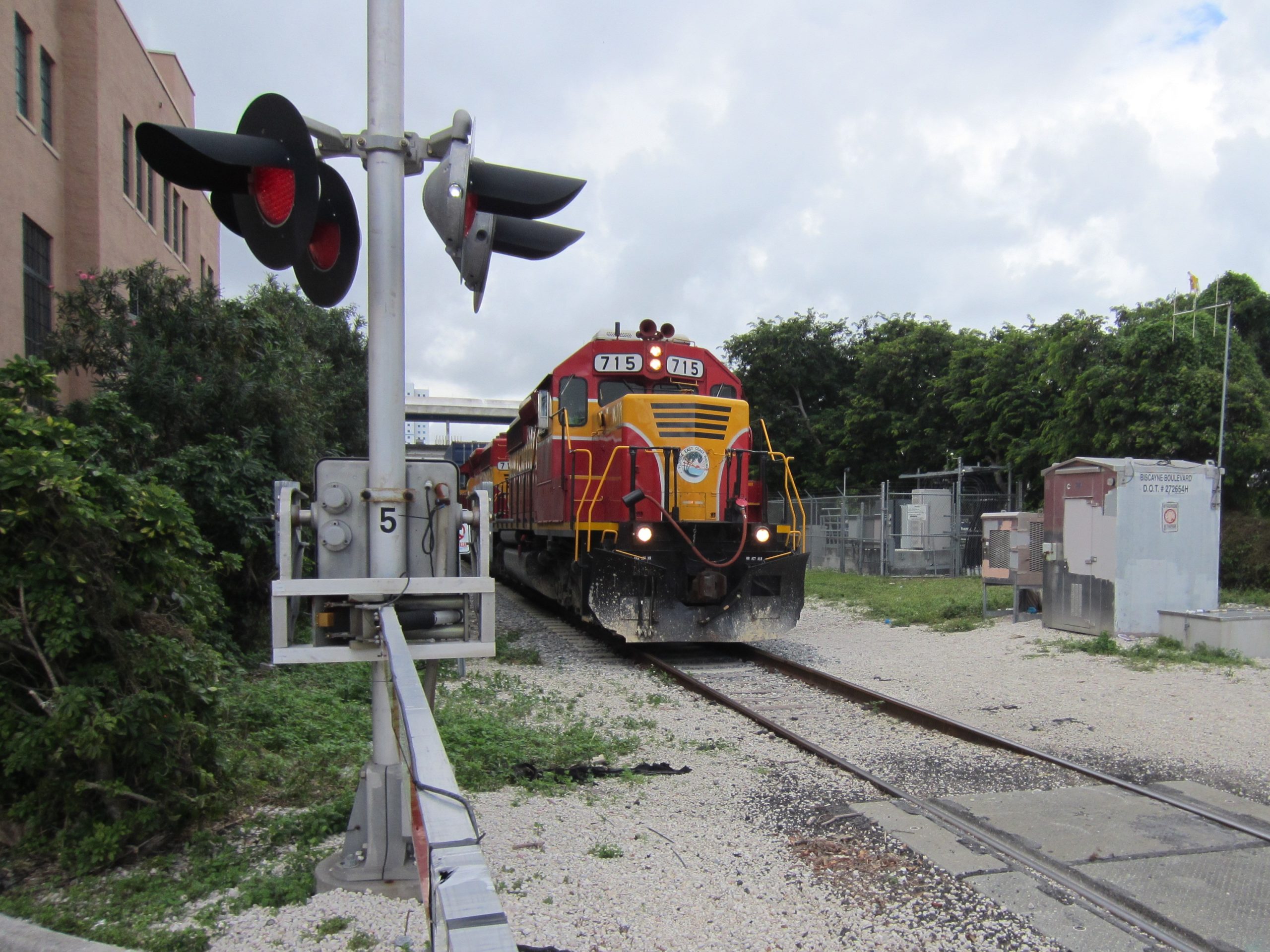 Broward County Receives Grant for Safety Upgrades Along Florida East ...