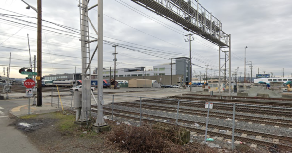Amtrak and BNSF Request Seattle to Close Part of South Holgate Street ...