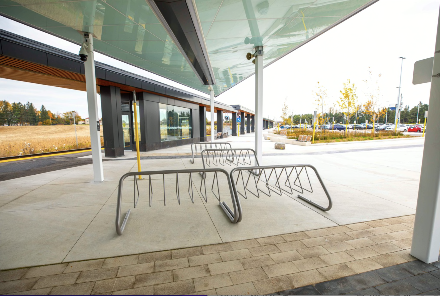 Metrolinx Old Elm GO Station is Complete - Railway Track and Structures