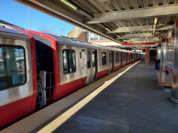 MBTA Finishes Track Work Between JFK/UMass and Park Street on Red Line ...