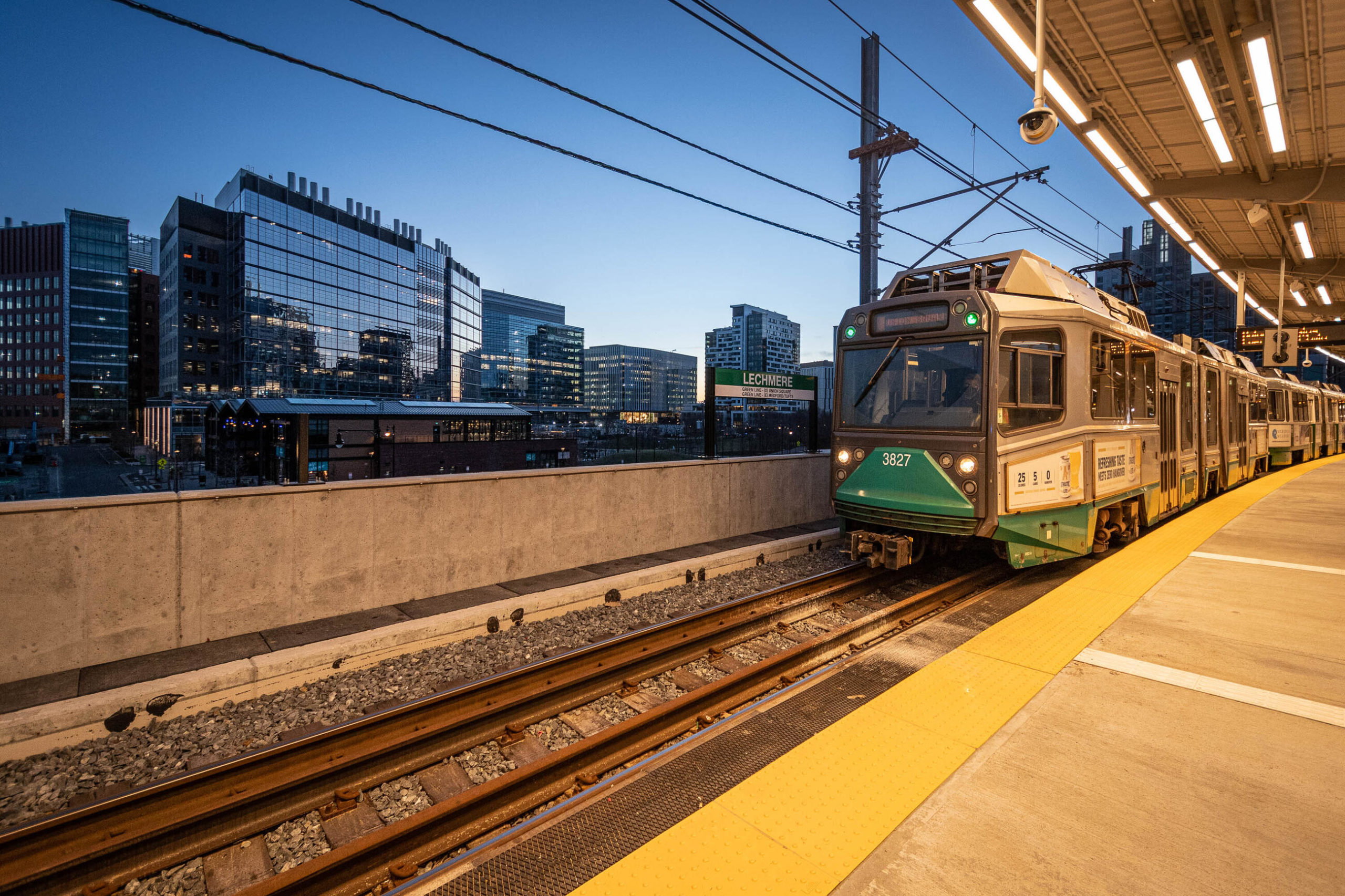 MBTA Green Line Extension (GLX) Work Update - Railway Track and Structures