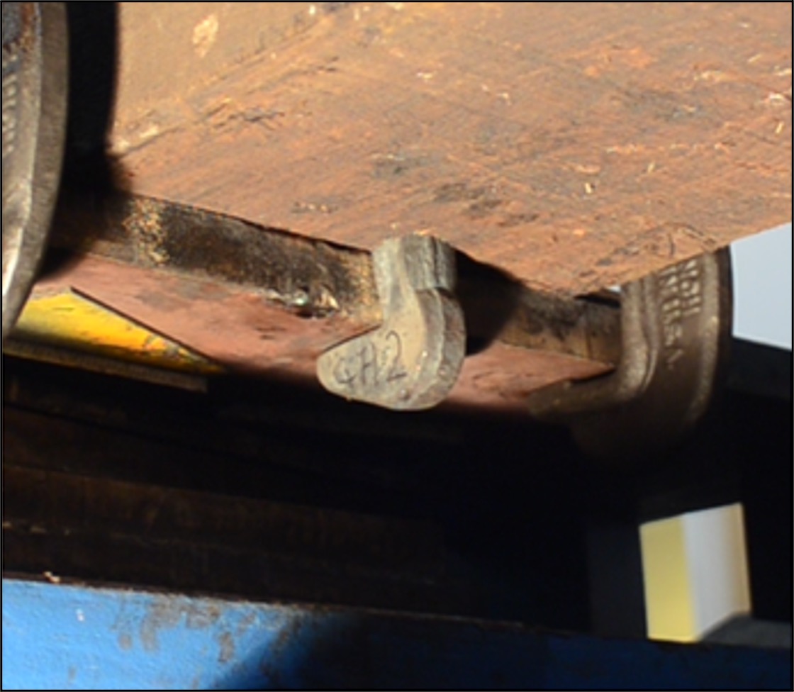 MxV Rail Deck Anchor Spacing for Timber Ties on Open Deck Steel Bridges ...