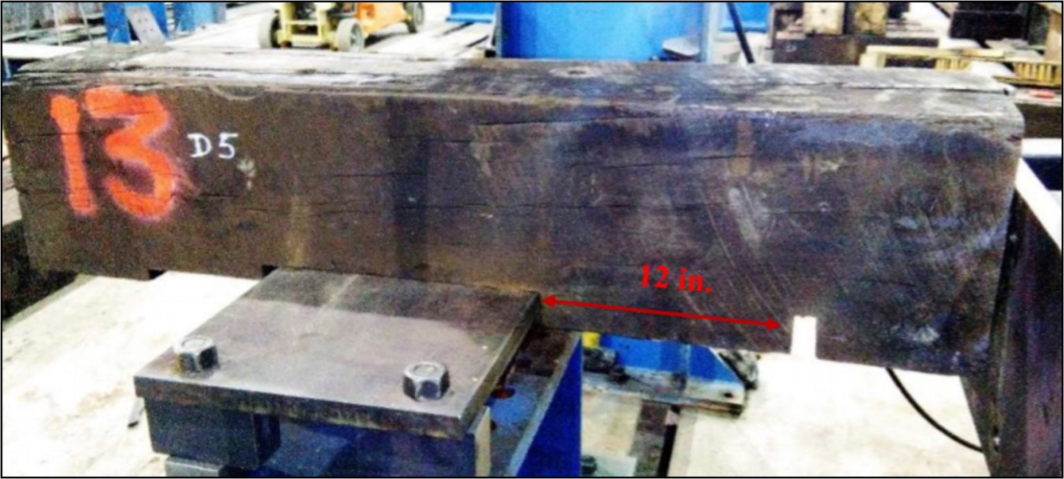 MxV Rail Deck Anchor Spacing for Timber Ties on Open Deck Steel Bridges ...