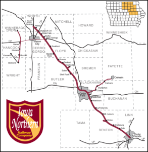 CN to Acquire Iowa Northern - Railway Track and Structures