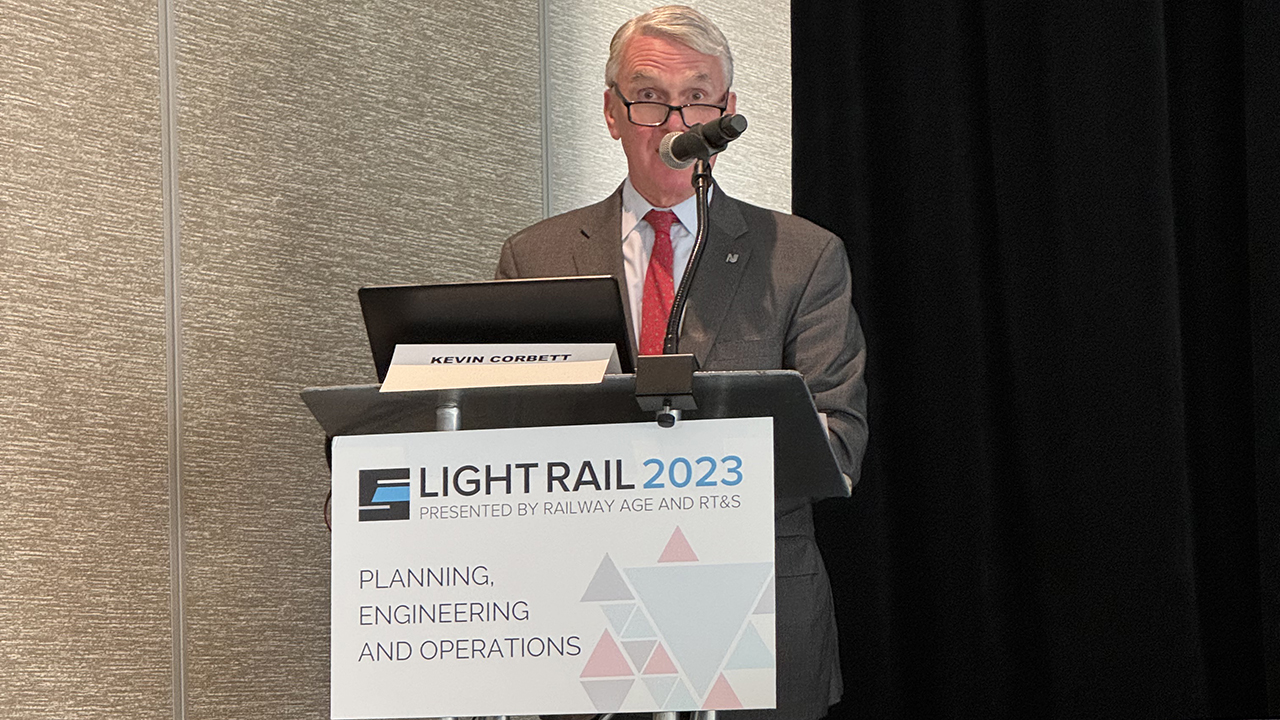 Railway Age/RT&S 2023 LRT Conference Roundup - Railway Track and Structures