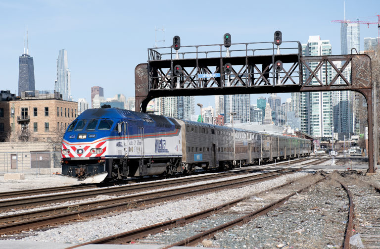 Metra Hosting Open House for Woodstock Yard Project - Railway Track and ...