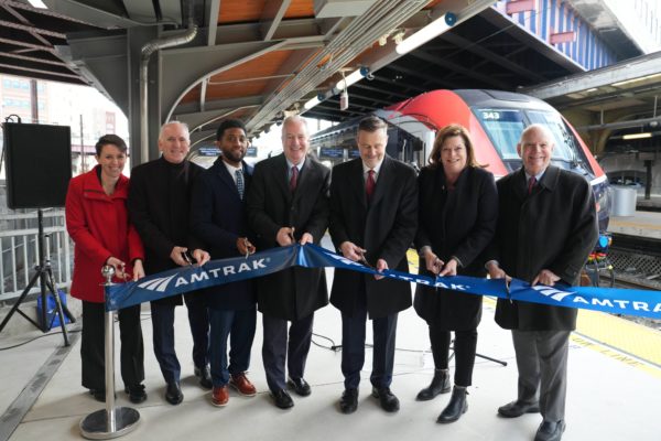 Amtrak Celebrates Opening of First Platform at Baltimore Penn Station ...