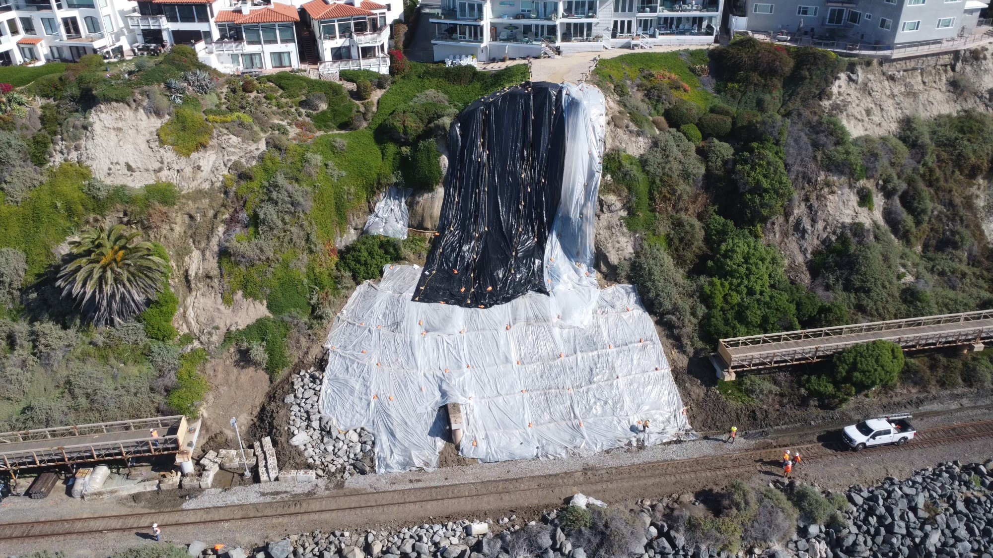 UPDATED: San Clemente Landslide; Upcoming Storm System, Continued ...