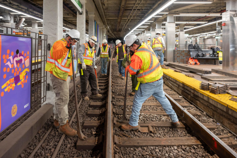 MARTA track replacement project to enhance safety and customer ...