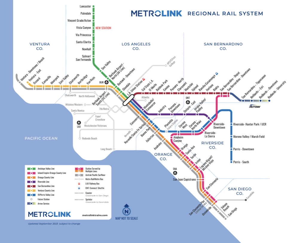 Metrolink to Pilot Track Intrusion Detection - Railway Track and Structures