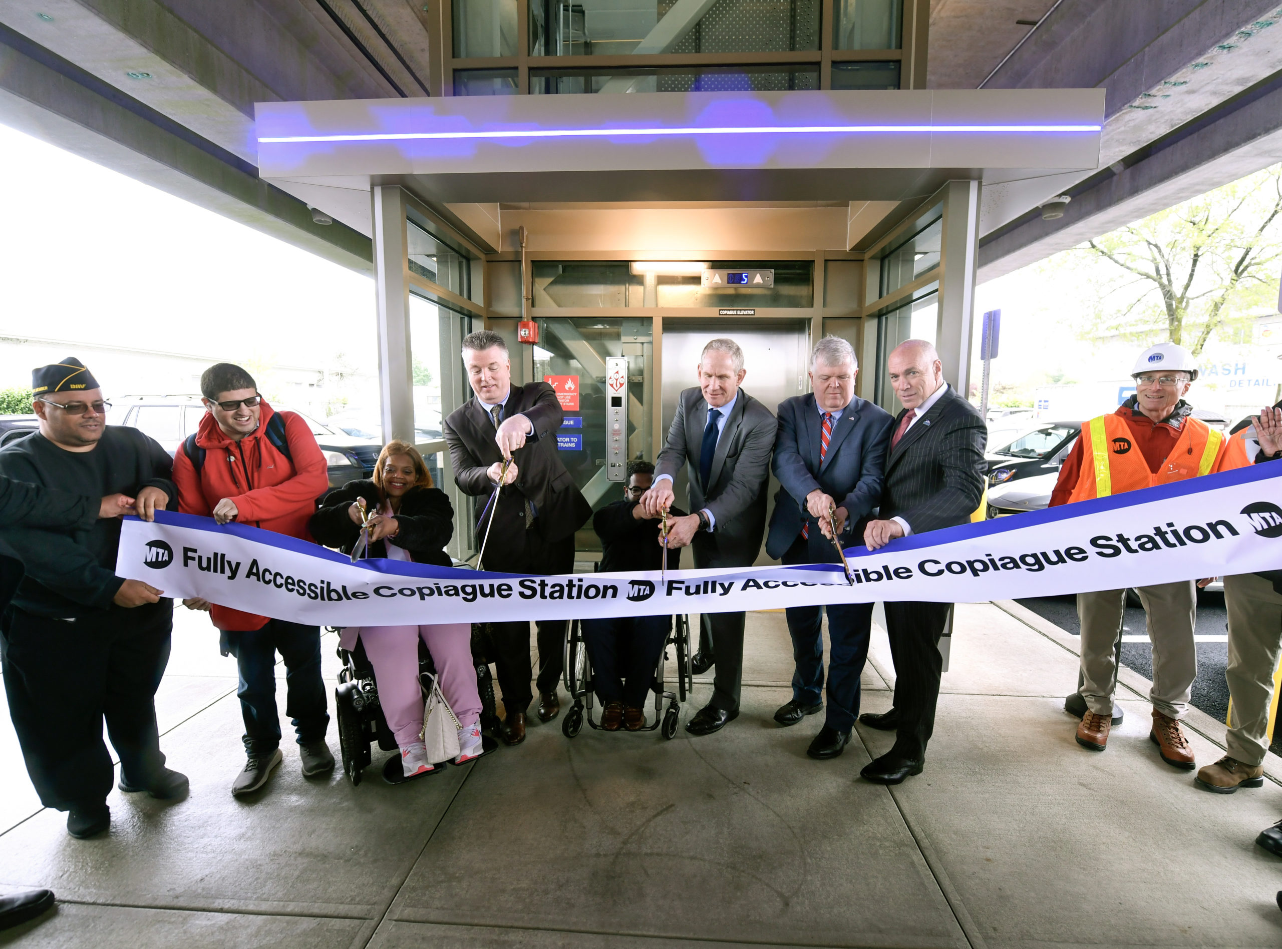 MTA’S Copiague Station Now ADA-Accessible - Railway Track and Structures