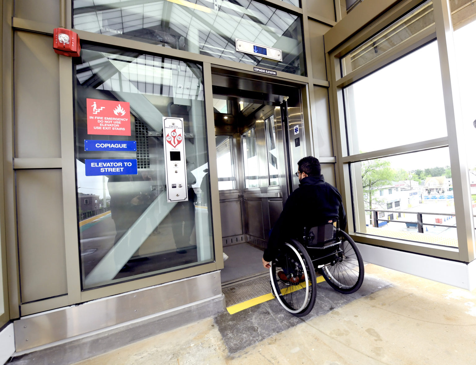 MTA’S Copiague Station Now ADA-Accessible - Railway Track and Structures