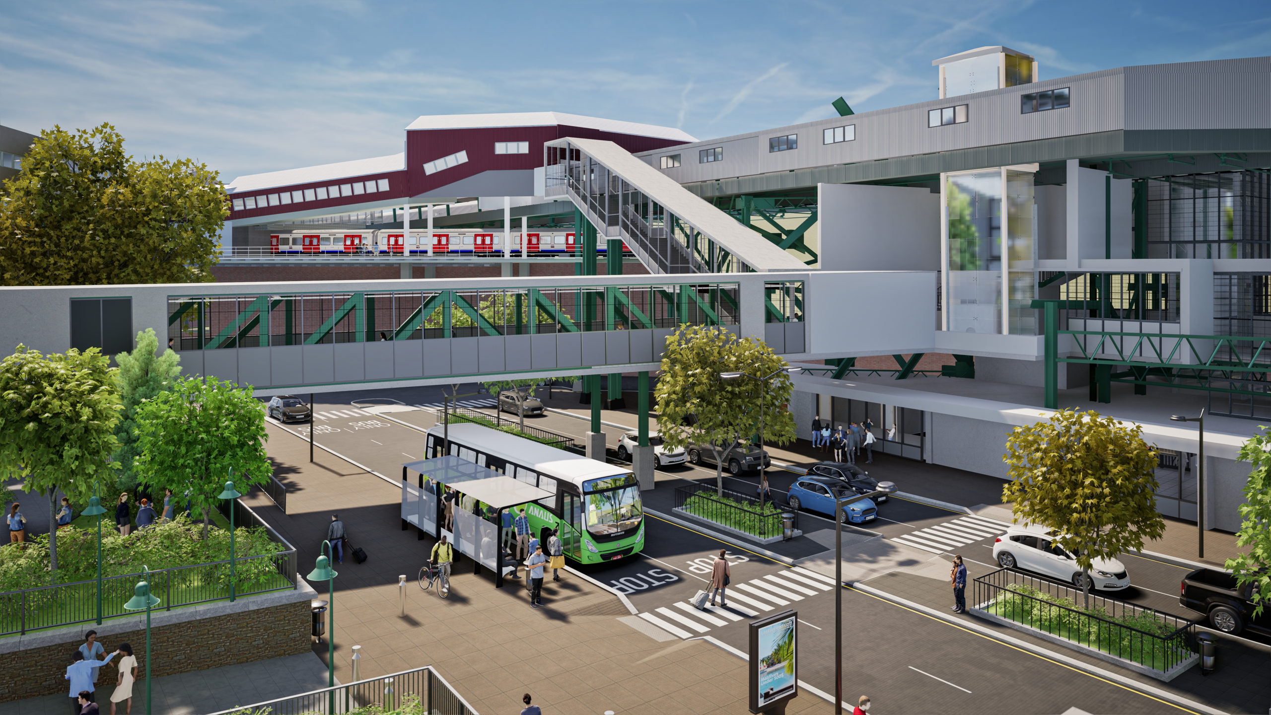 AtkinsRéalis Will Design New York Broadway Junction Complex ...