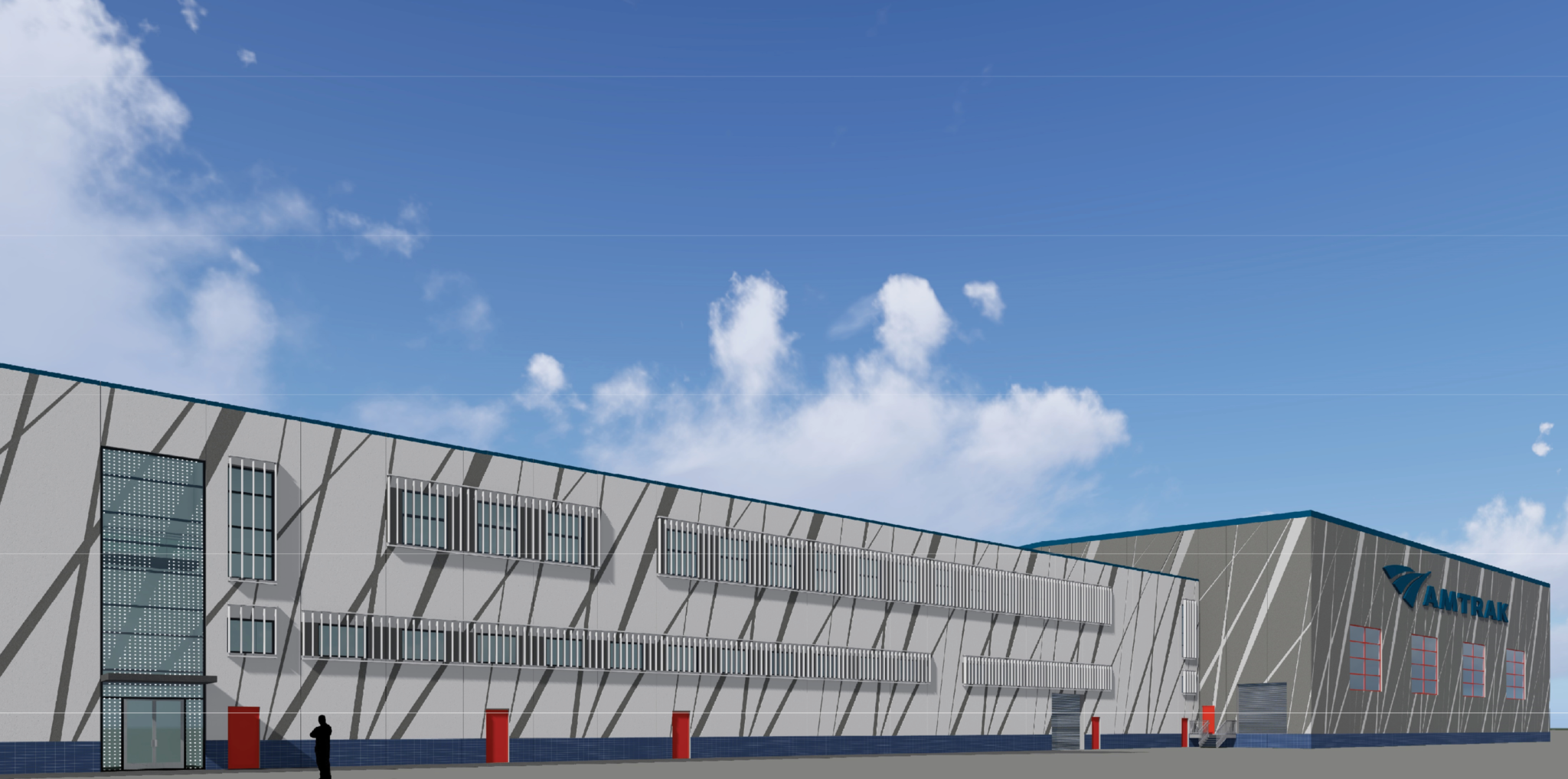 Herzog and DBK Start Preconstruction on Amtrak’s New Penn Coach Yard ...