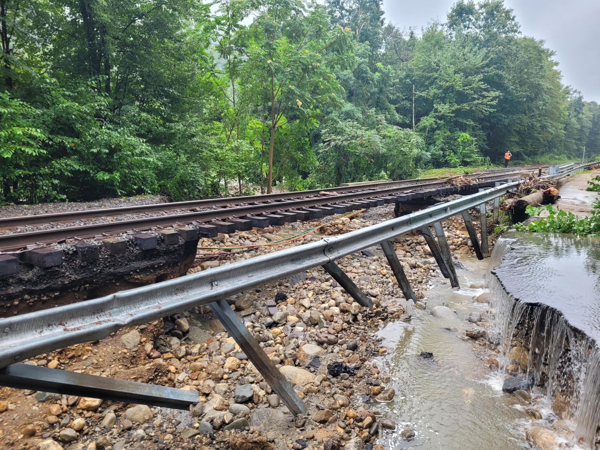 Amtrak Trains in Michigan Suspended for Two Months - Railway Track and ...