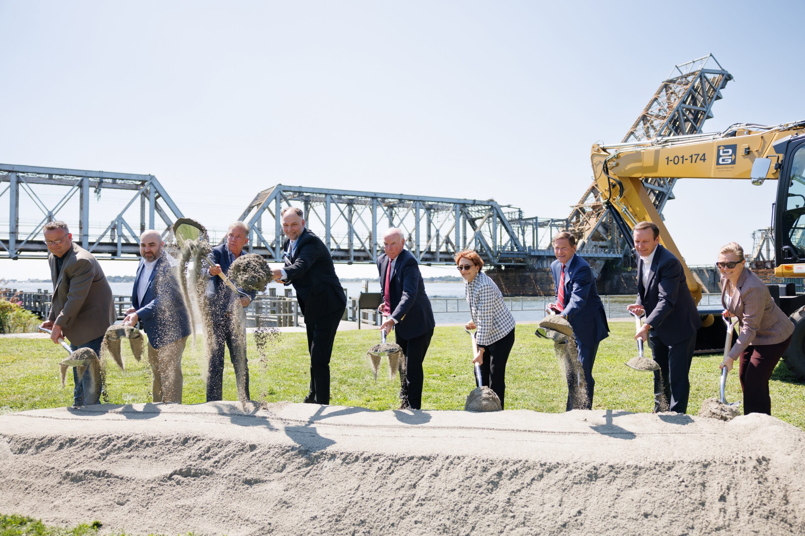 Amtrak Breaks Ground on Connecticut River Bridge - Railway Track and ...