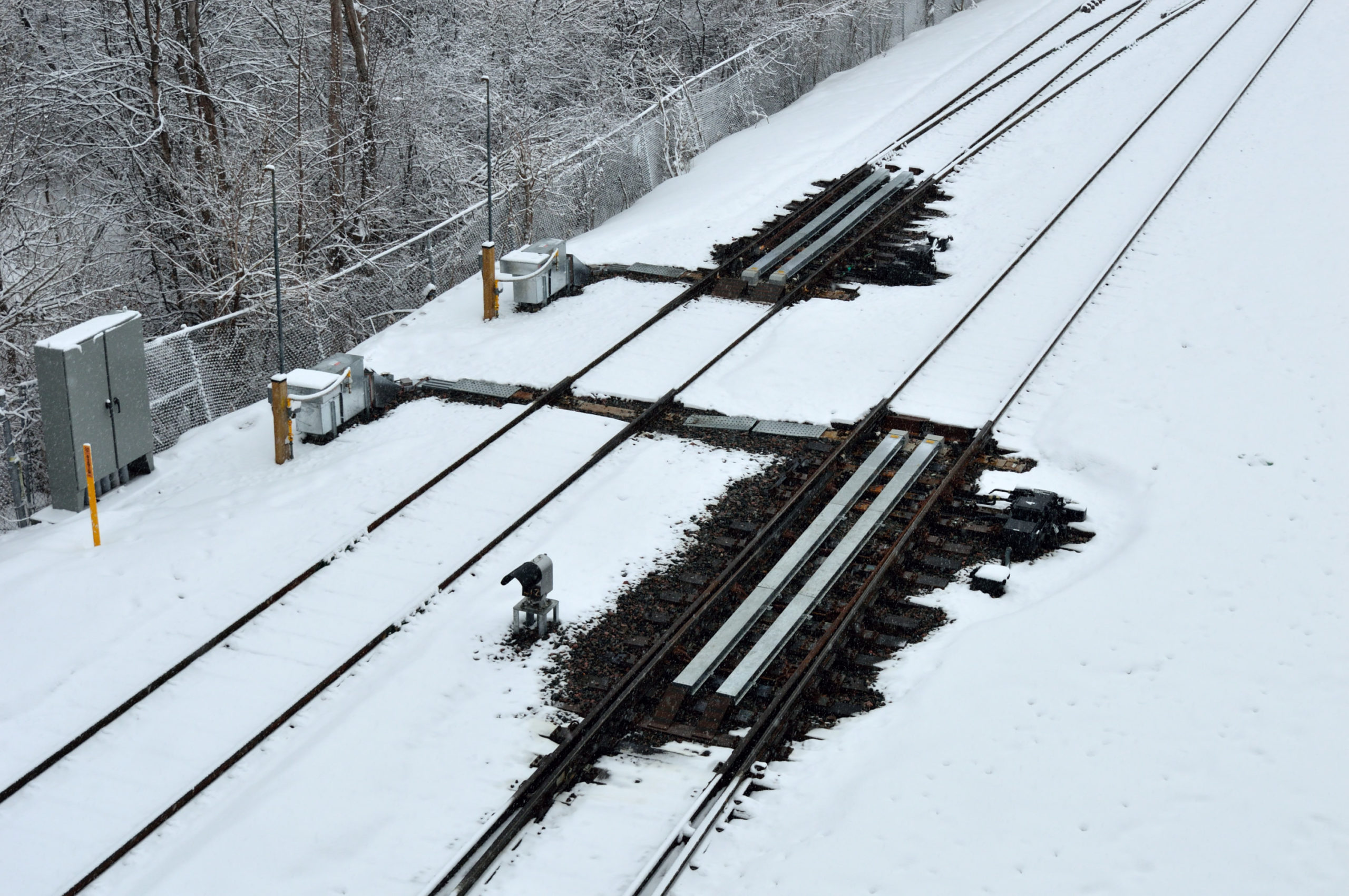 Winter is Coming - Railway Track and Structures