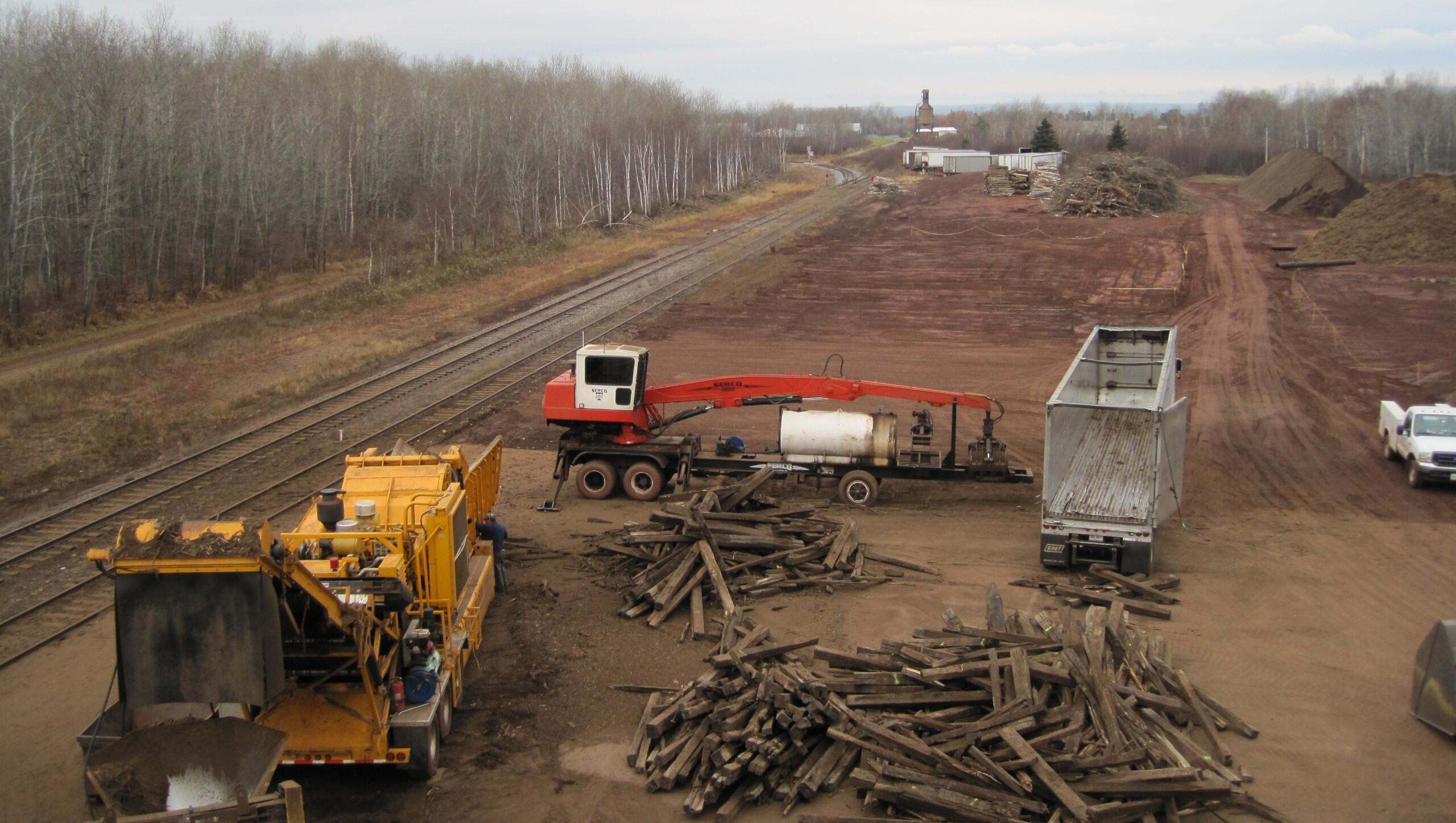 Supplying the Structure - Railway Track and Structures