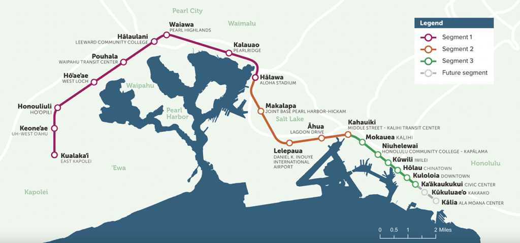 Hitachi Rail Sues HART for $325MM+ - Railway Track and Structures