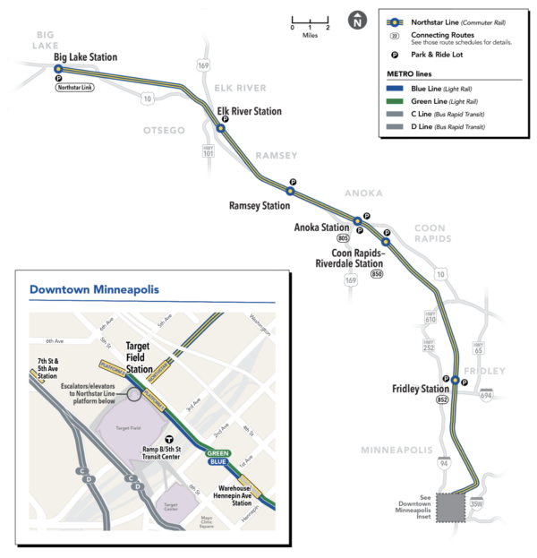 Report: Will Minnesota Shutter Northstar? –– From Railway Age - Railway ...