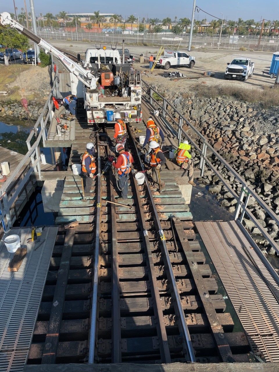 Transdev's Rail Division Will Complete Bridge Project - Railway Track ...