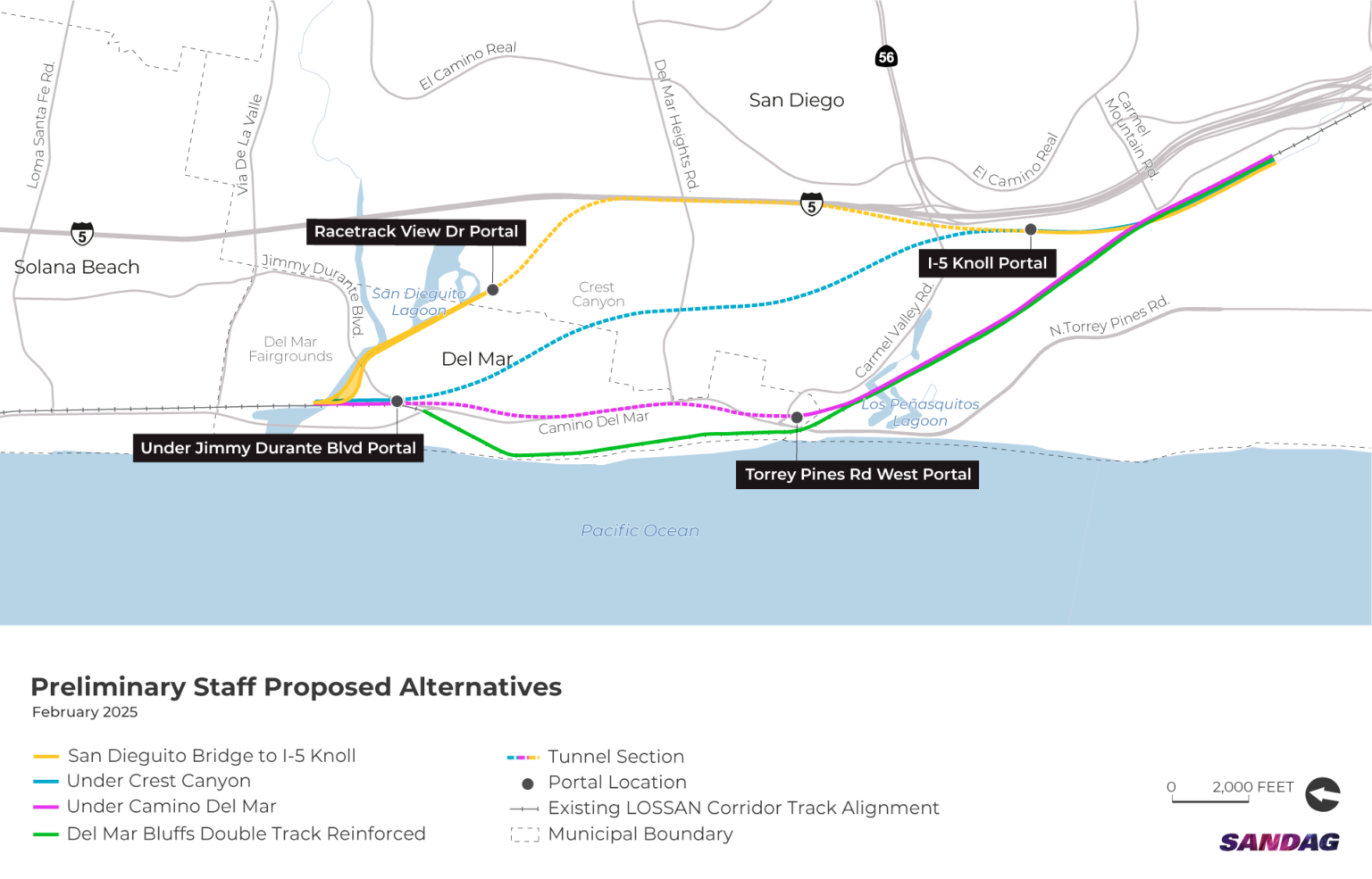 SANDAG Moves Proposed Realignment Alternatives Into Environmental ...