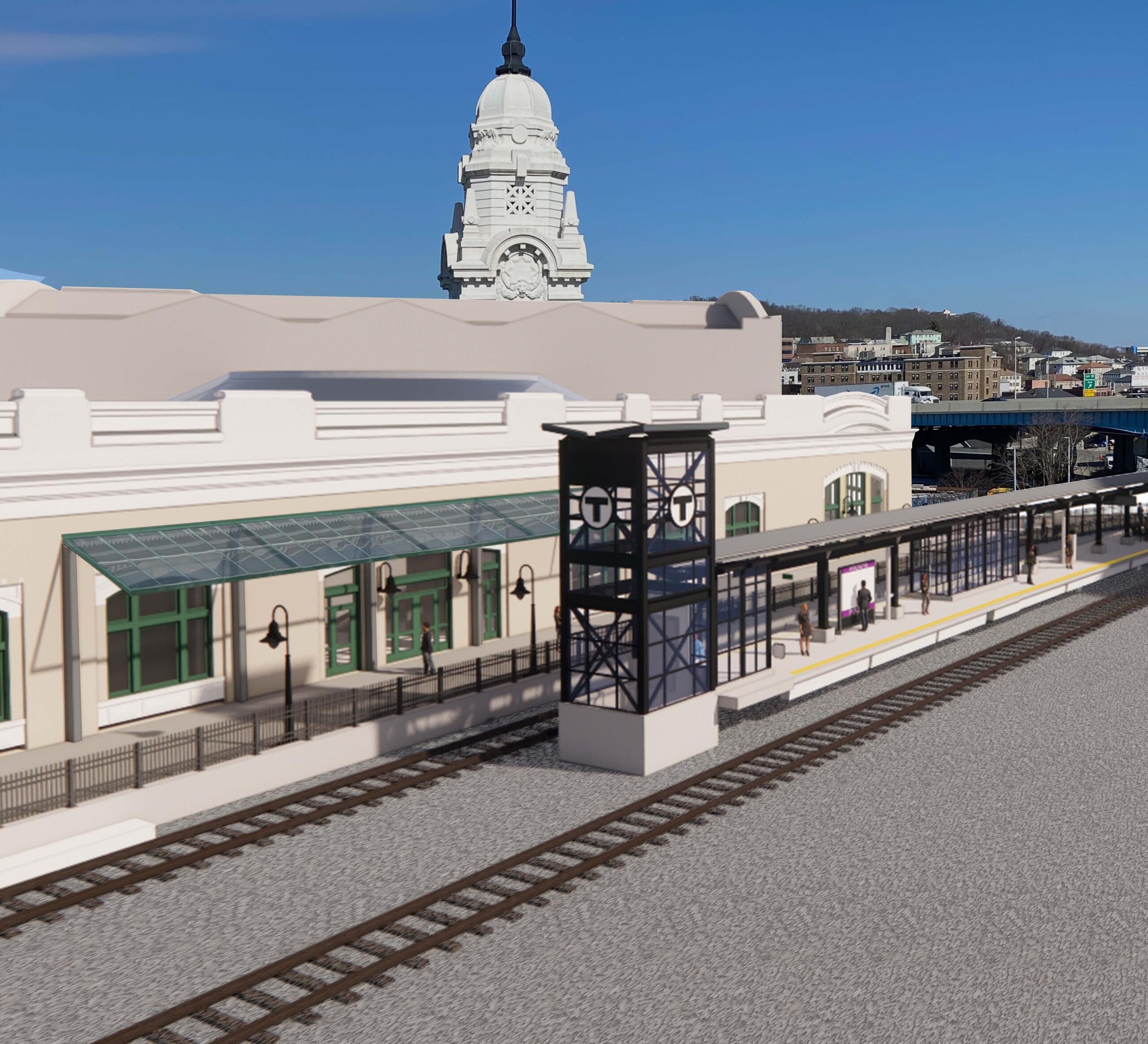 MBTA's Worcester Union Station Accessibility Improvements Project Wins ...