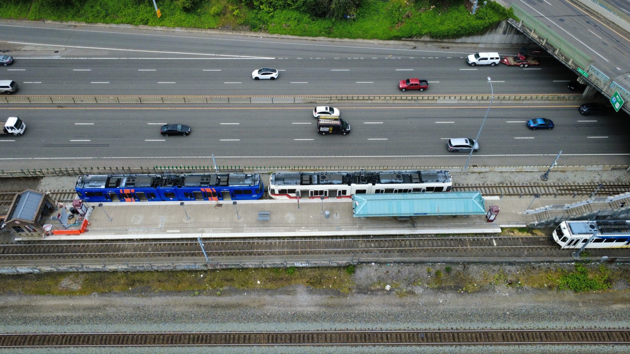 TriMet To Begin Major Renovation on NE 82nd Ave MAX Station - Railway ...