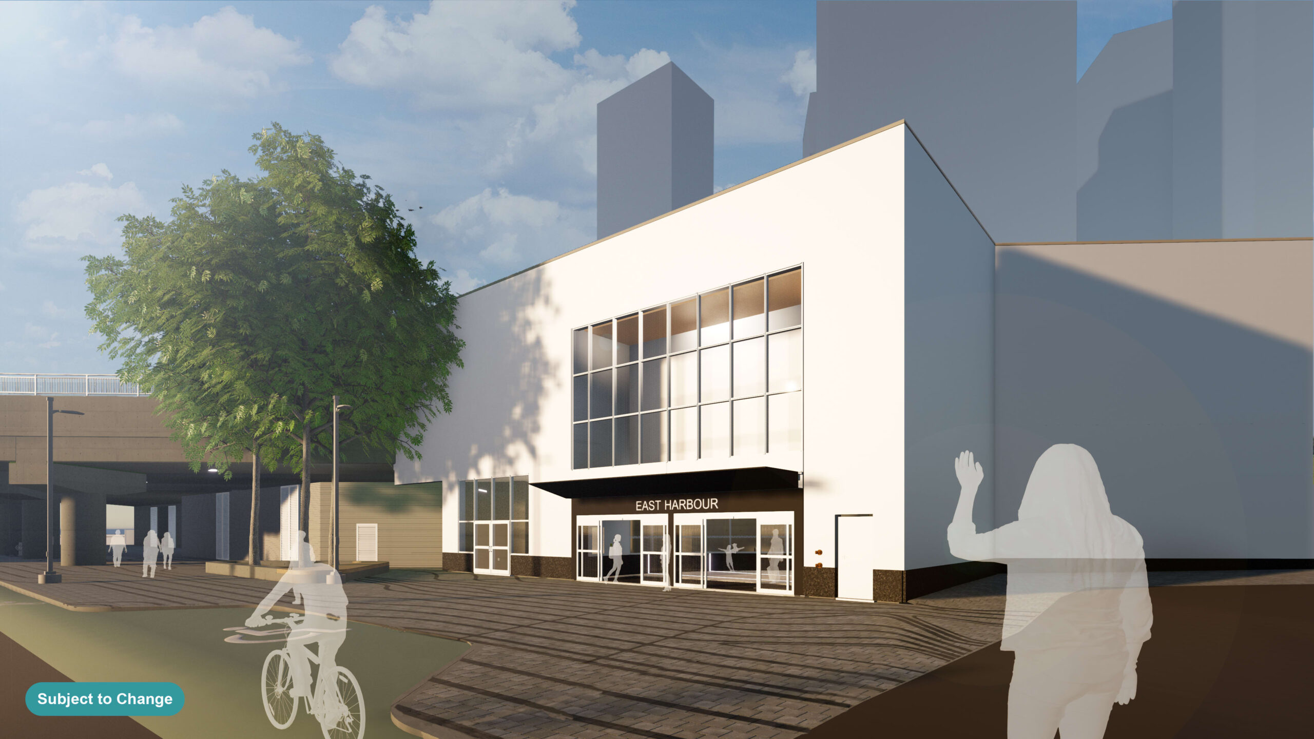 Major Construction Begins on East Harbour Transit Hub - Railway Track ...