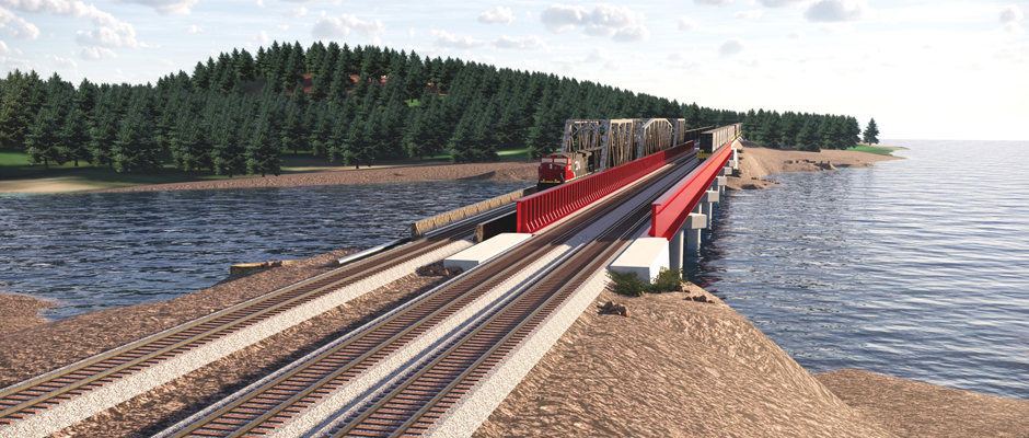 CN Commits to Port of Prince Rupert's Future With Zanardi Rapids Bridge ...