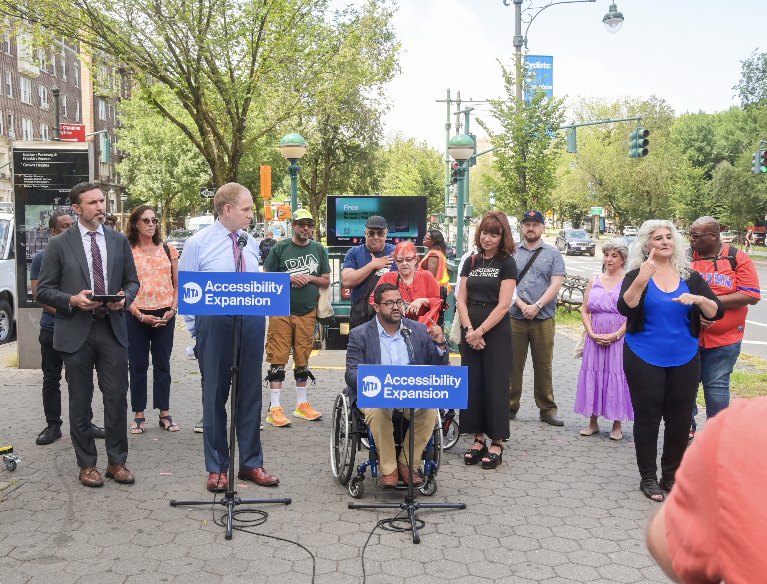MTA Adds 12 New Stations in Accessibility Expansion - Railway Track and ...