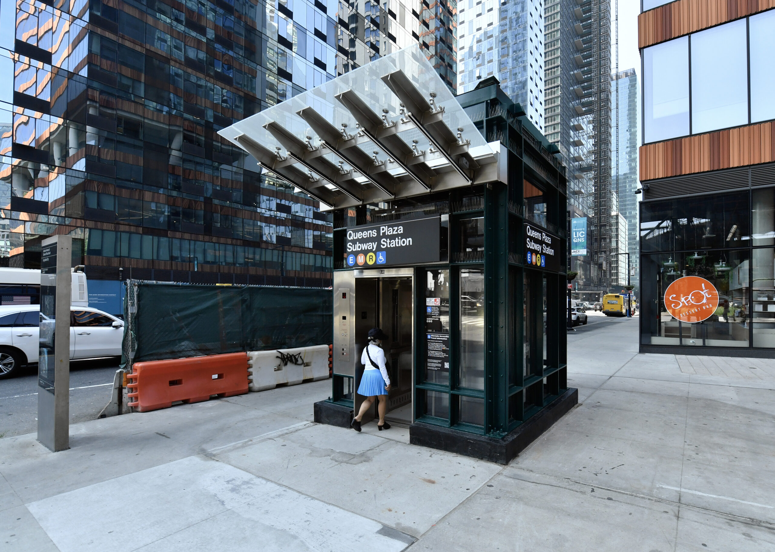 Three New Elevators Open at Queens Plaza EMR Subway Station - Railway ...